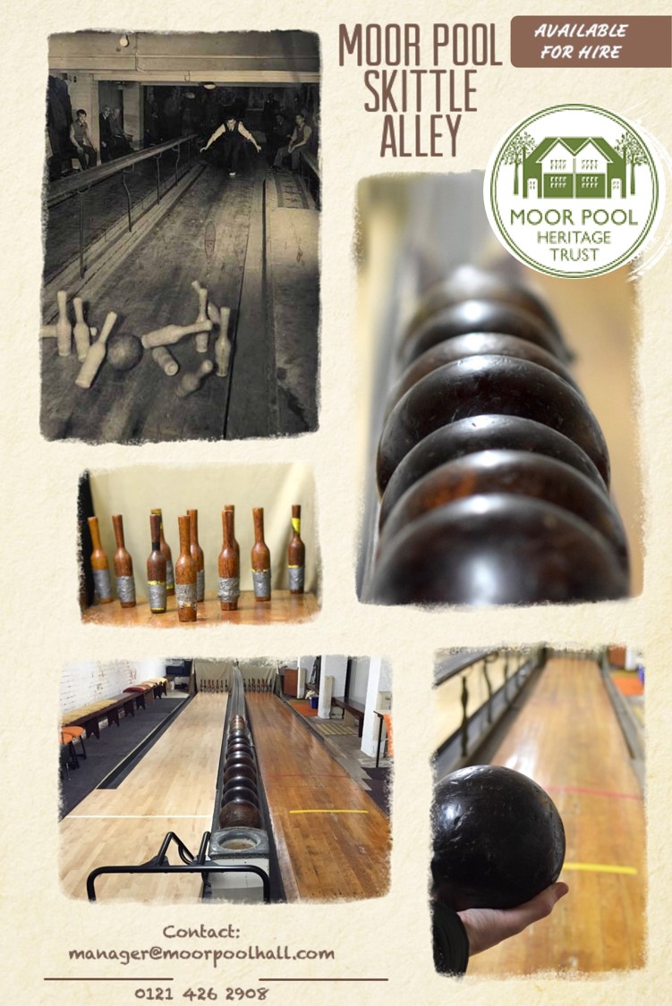 Skittle alley – Moor Pool Heritage Trust