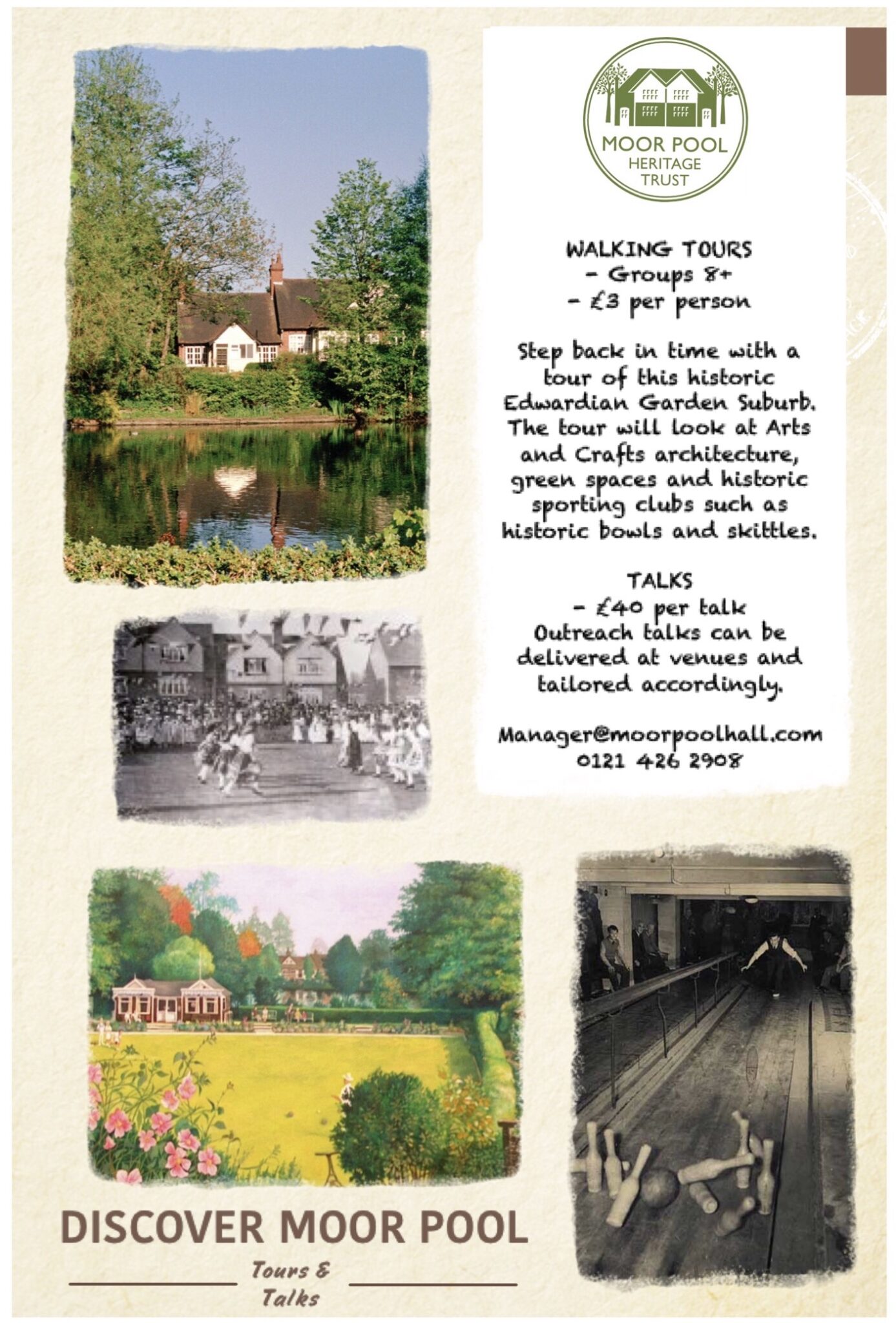 Visit us – Moor Pool Heritage Trust