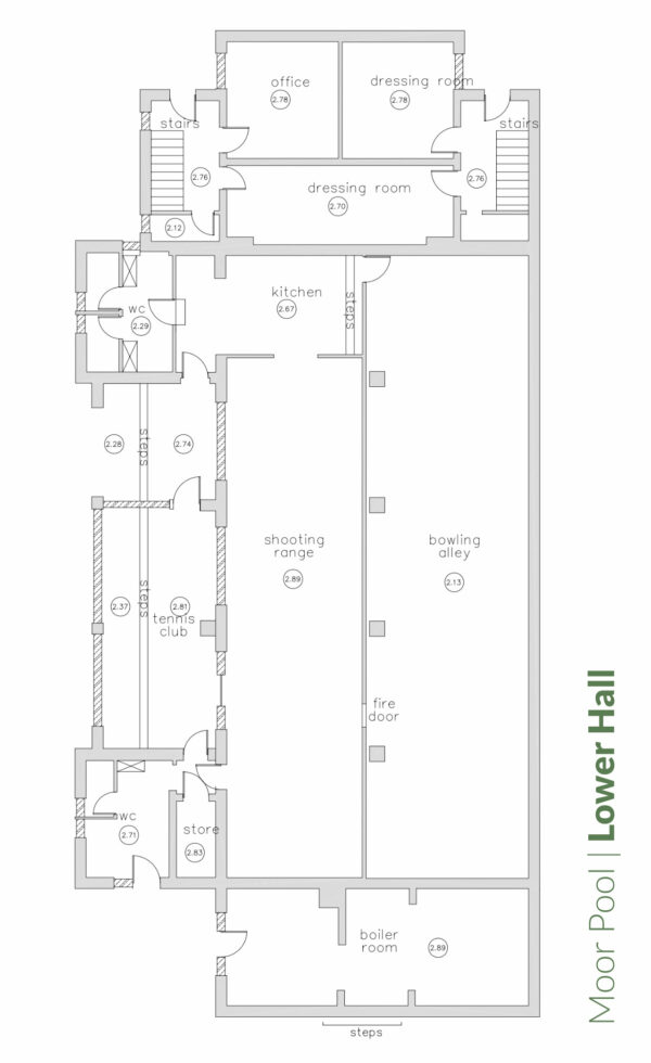 Lower Hall – Moor Pool Heritage Trust