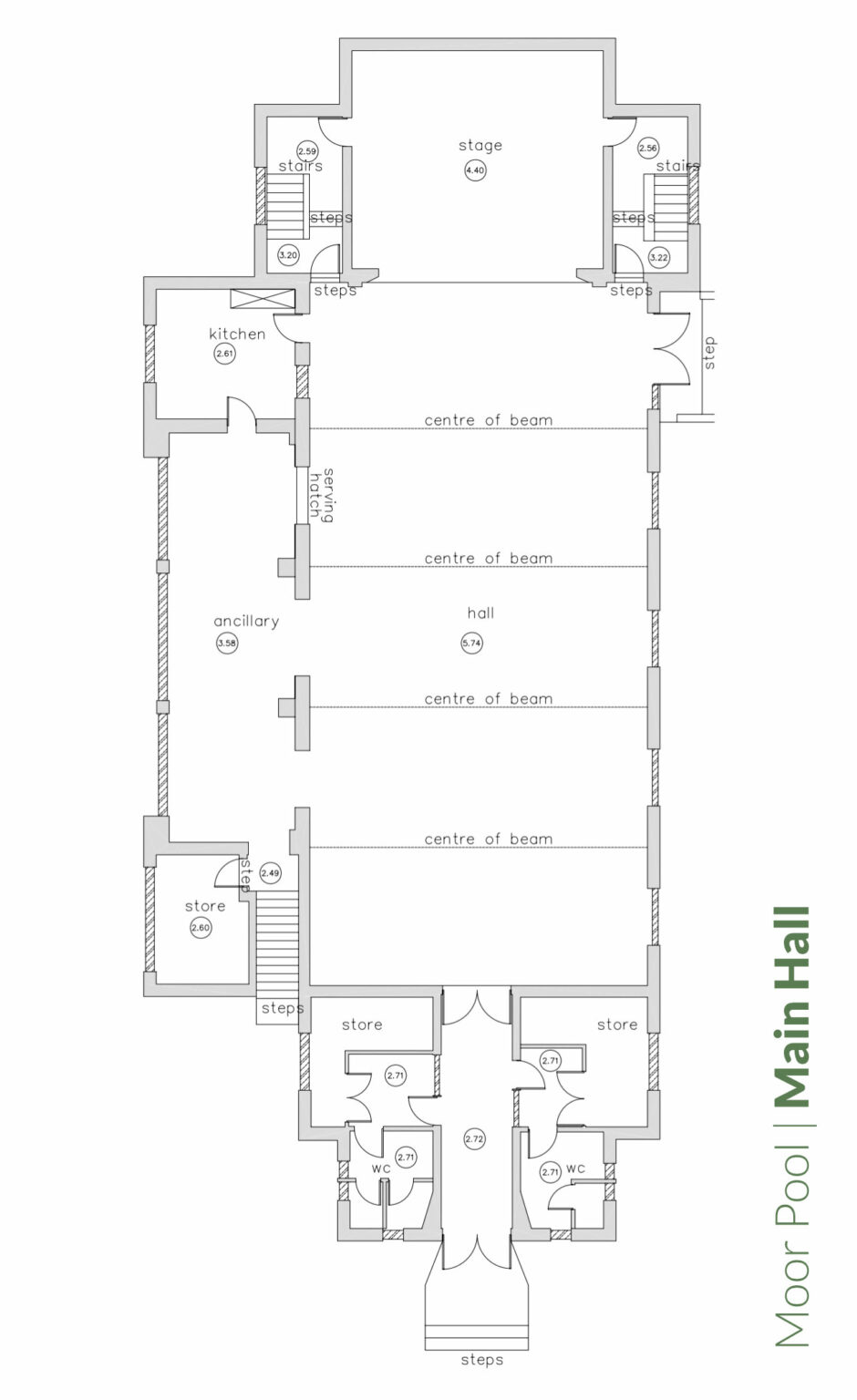 Main Hall – Moor Pool Heritage Trust
