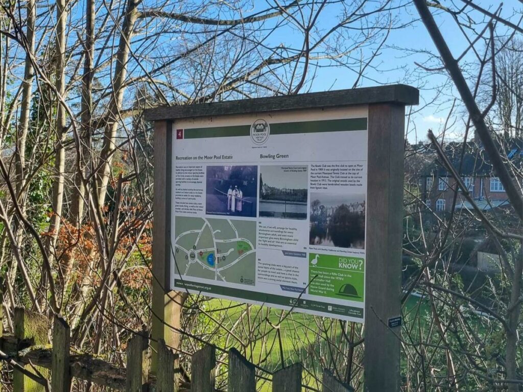 My Placement at Moor Pool – Moor Pool Heritage Trust