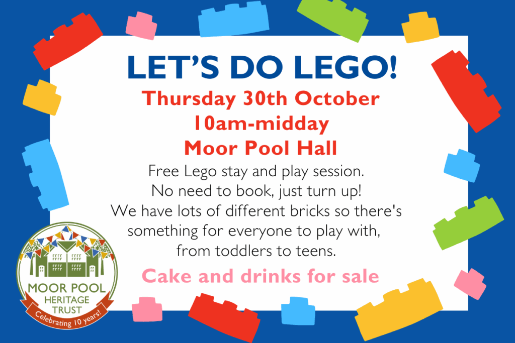 October half term at Moor Pool – Moor Pool Heritage Trust